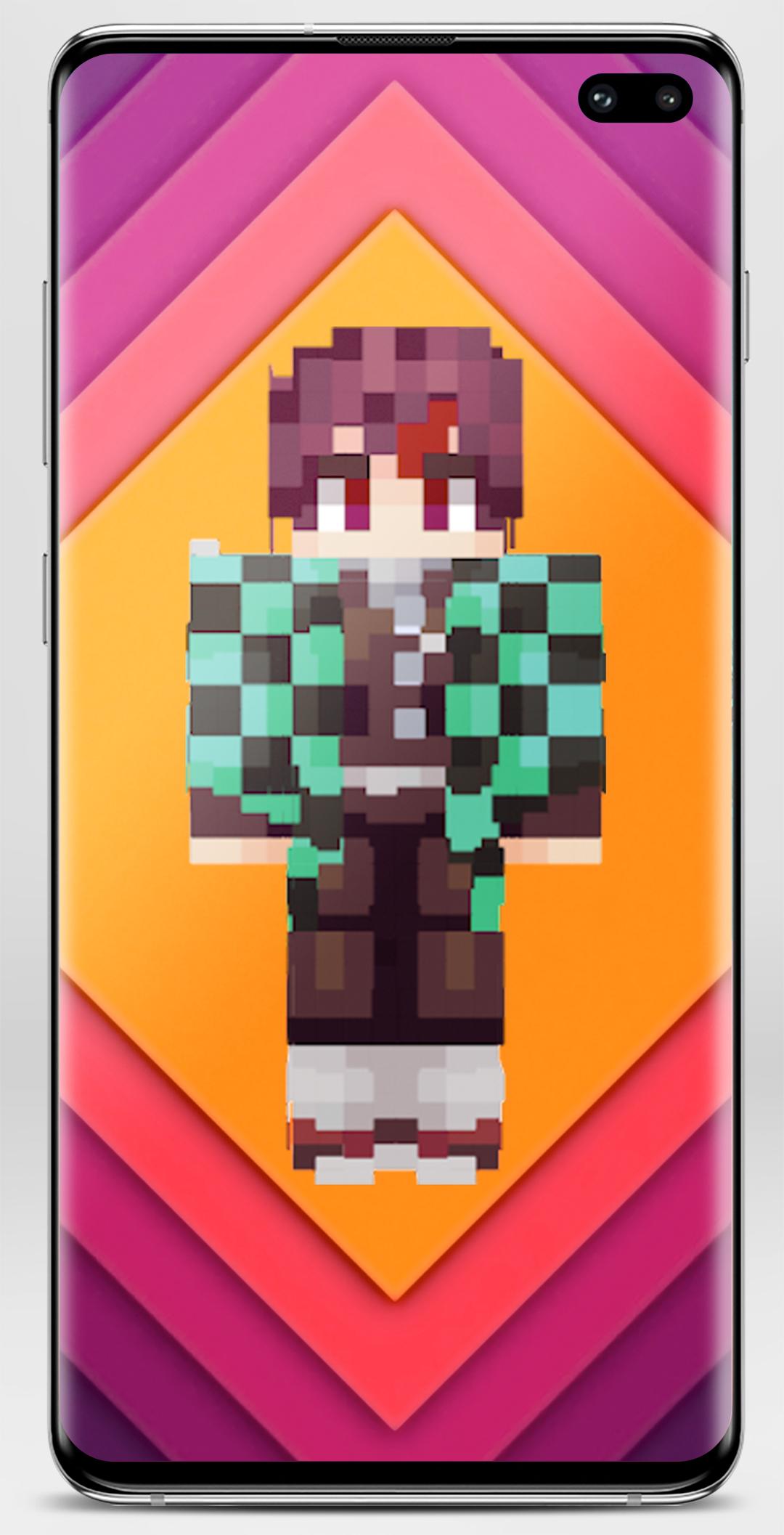Skin Kimetsu For Minecraft Apk Für Android Herunterladen