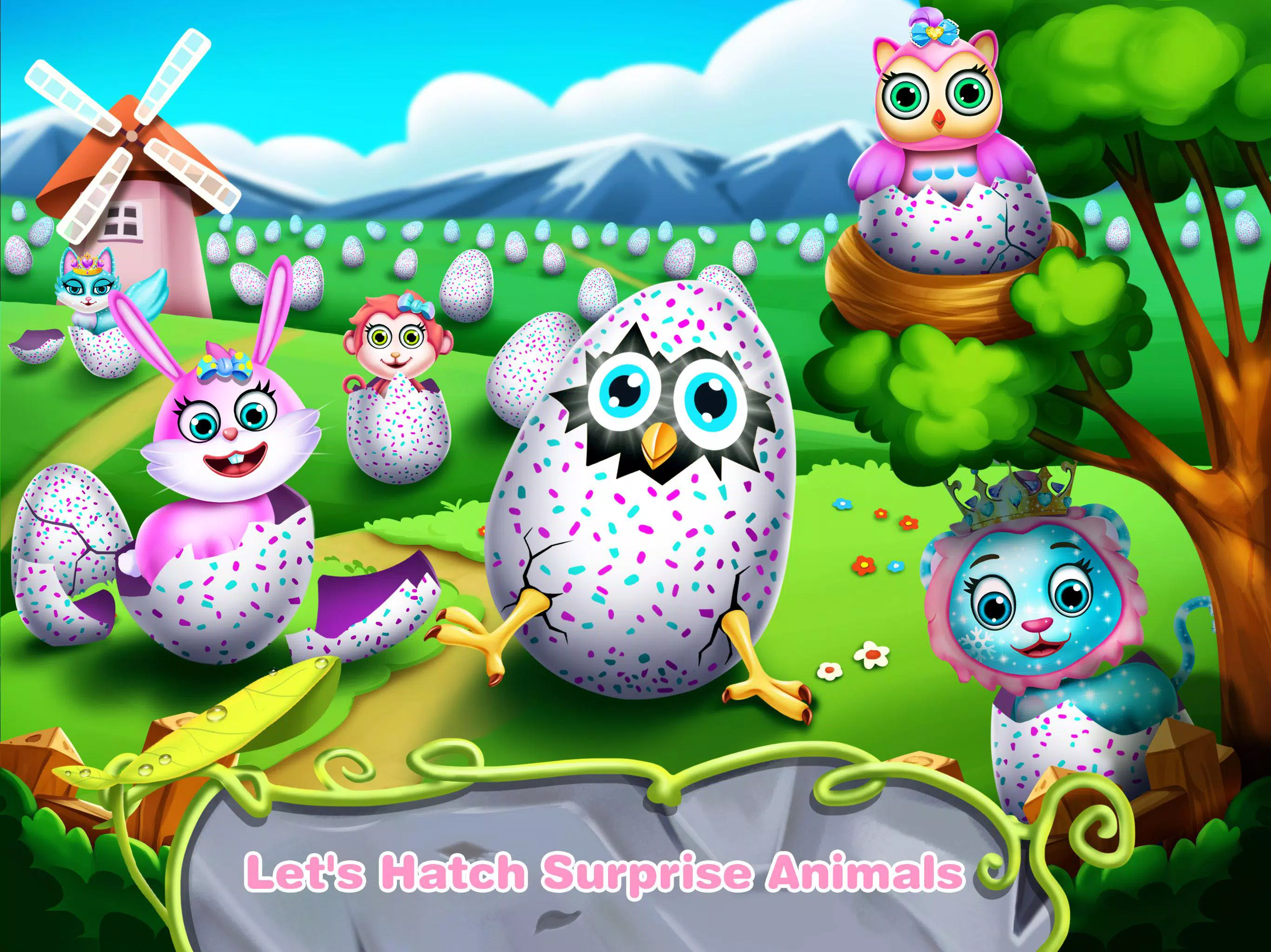 Egg Hatching Egg Baby Game
