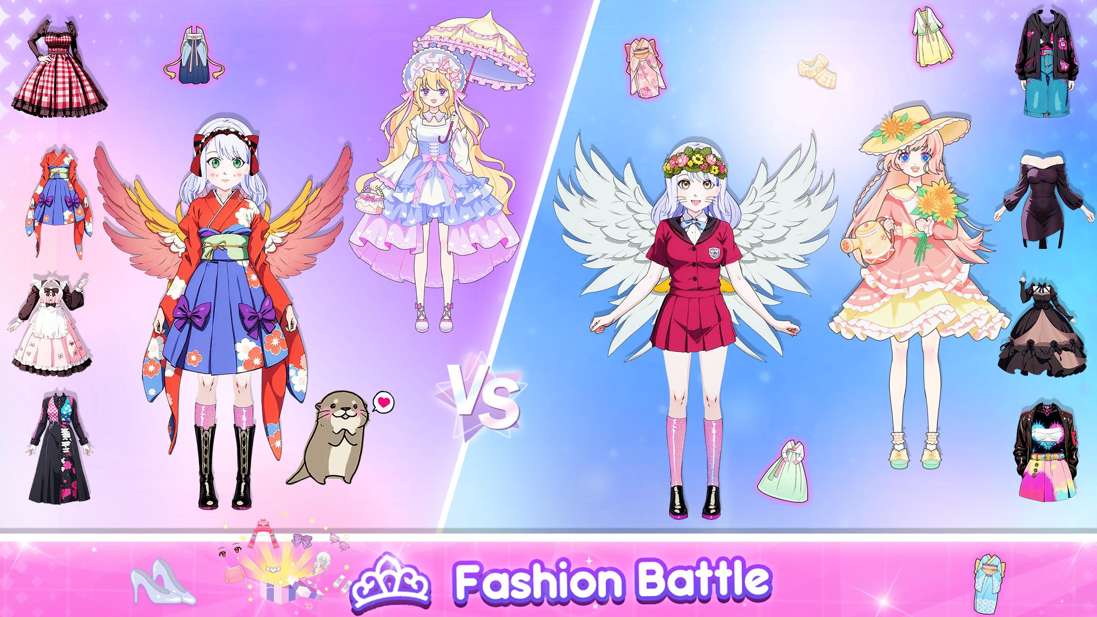 Anime Doll Dress Up Doll Games Apk For Android Download
