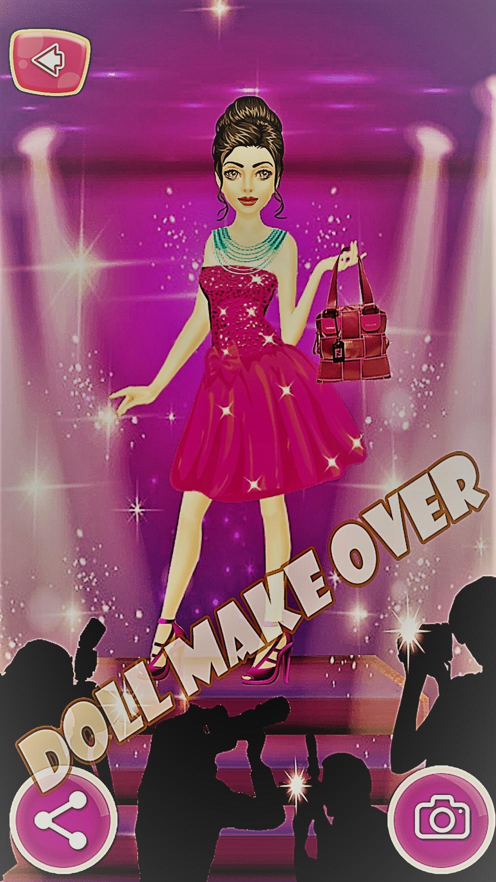 Dream Doll Makeover Princess Salon Barbie Doll Para Android Apk Baixar