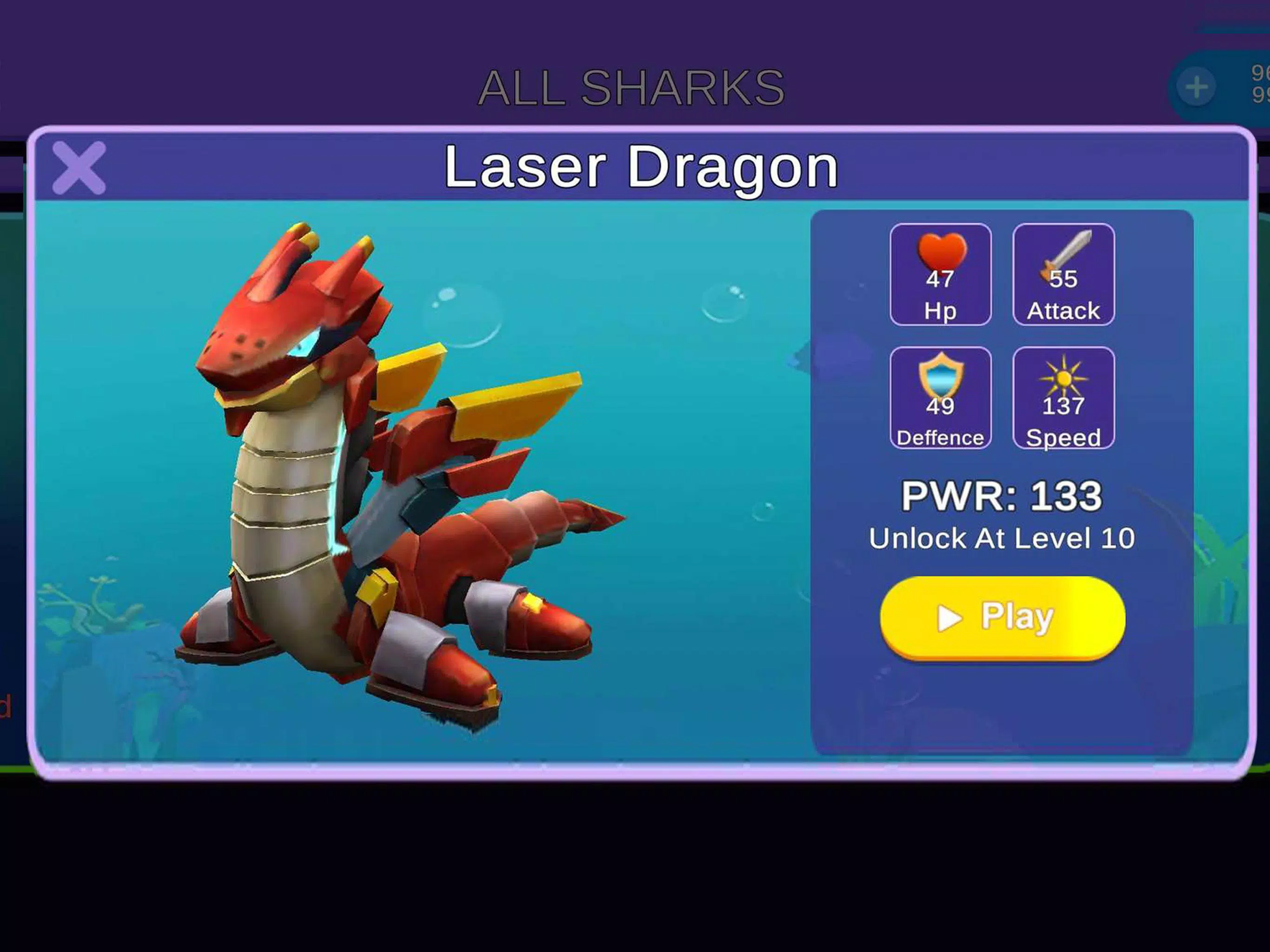 Dragon City Laser Dragon