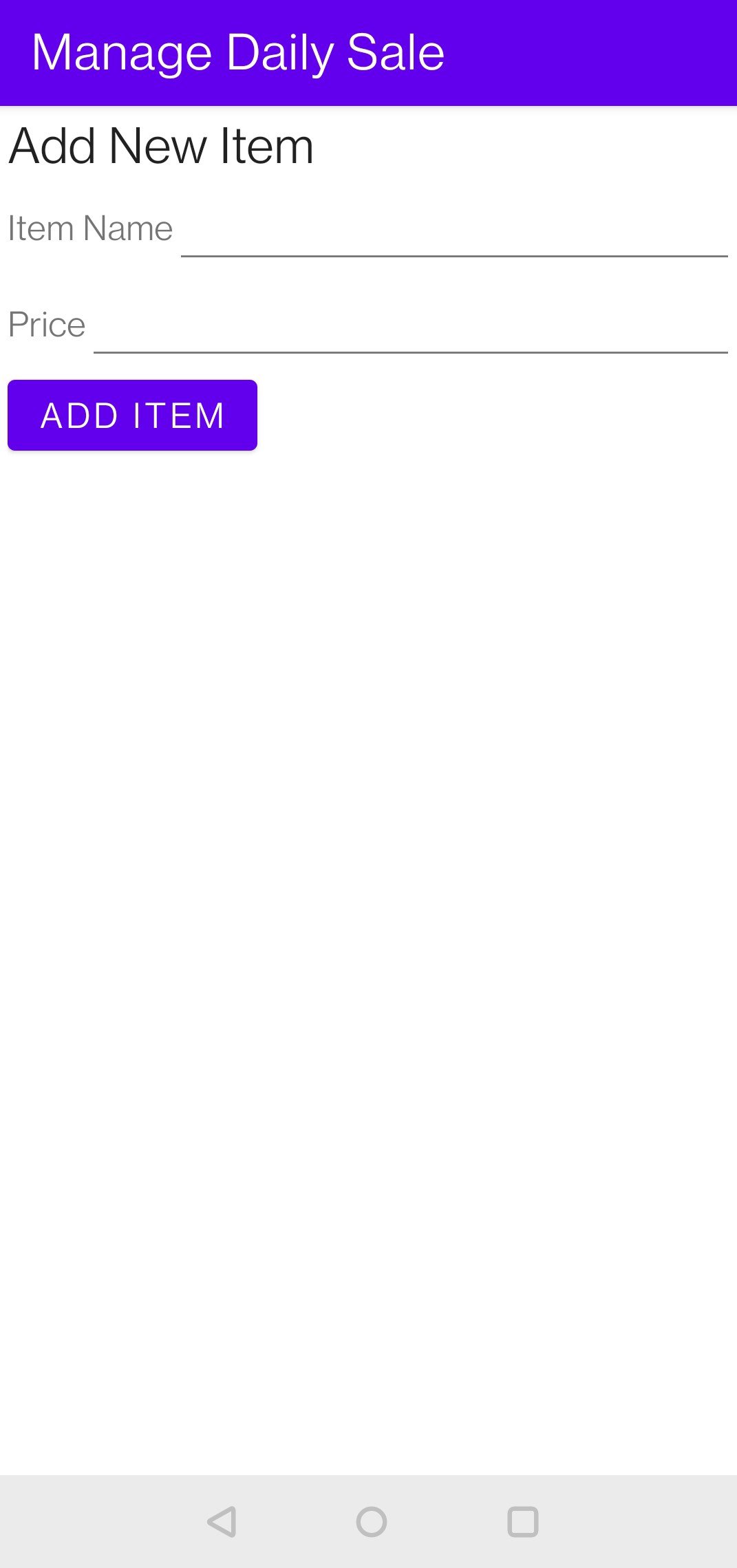 Manage Daily Sales APK für Android herunterladen