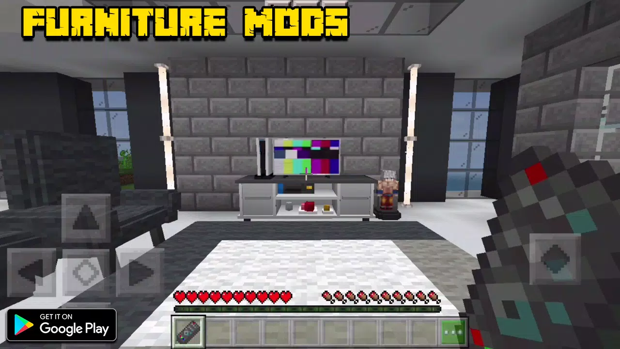 Minecraft Furniture Ideas Pe
