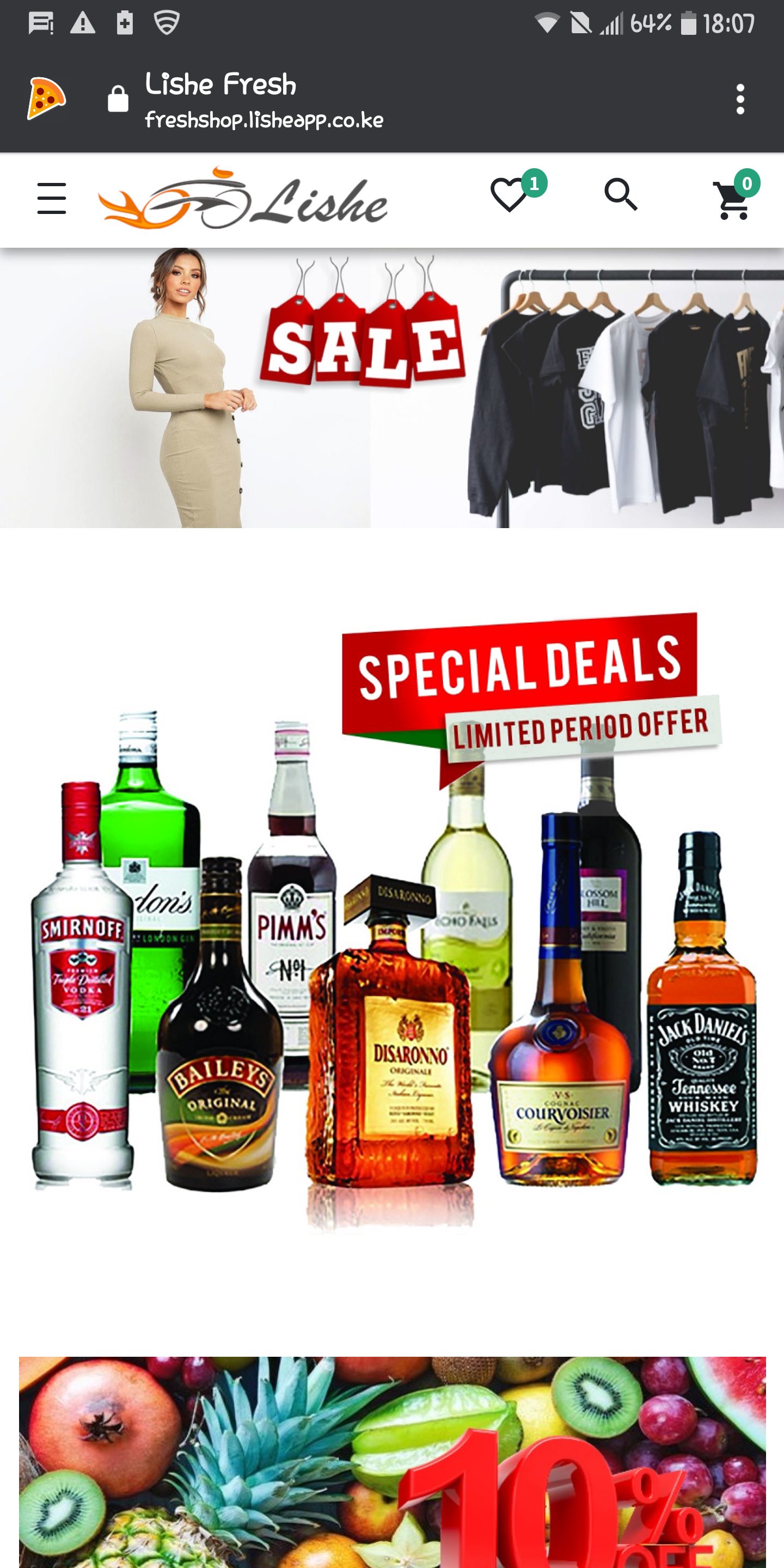 Lishe APK للاندرويد تنزيل