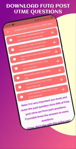 FUTA POST UTME 2022/2023 APK for Android Download FUTA POST UTME 2022/2023 APK for Android Download