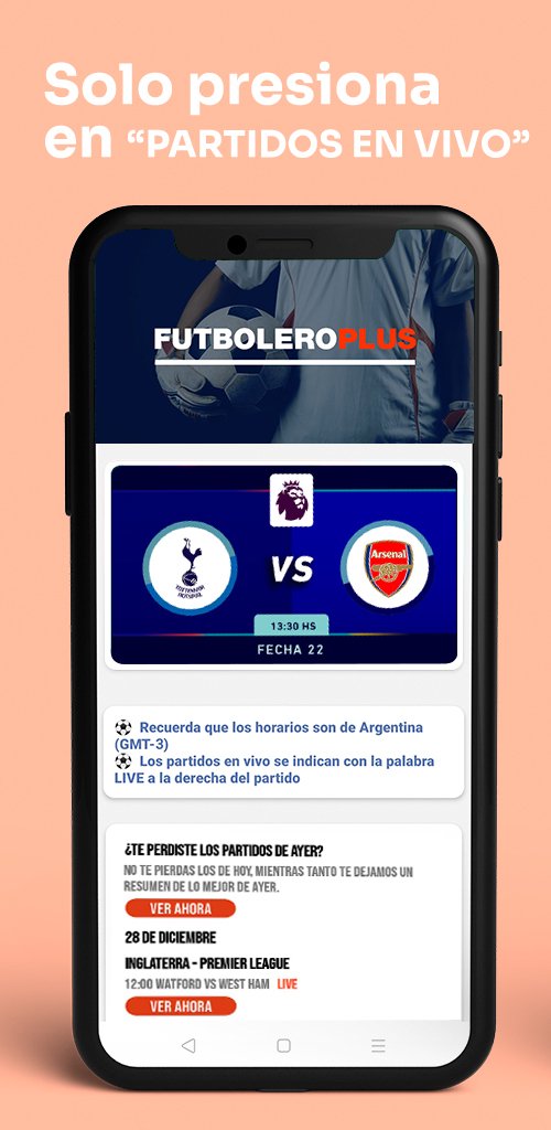 Descargar Futbolero Plus APK Última Versión 1.5.8 para Android