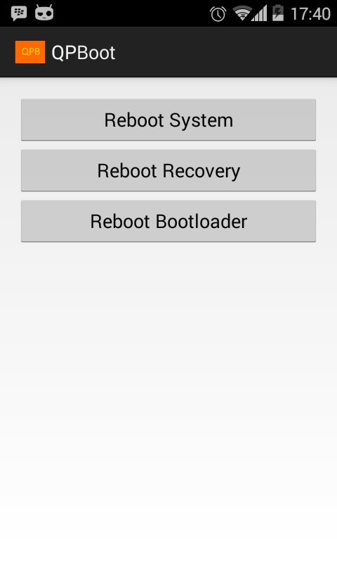 [ROOT] Quick Partition Boot APK for Android Download
