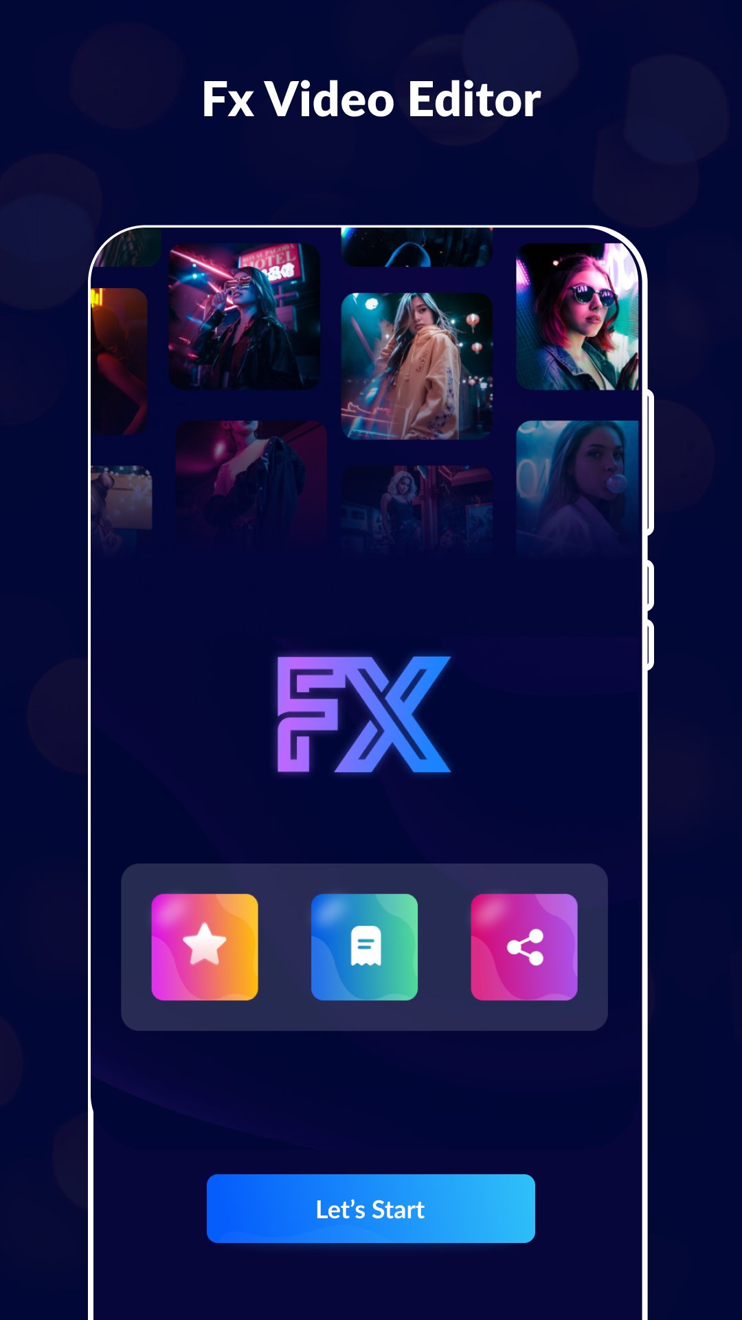 FX - Video Editor APK للاندرويد تنزيل