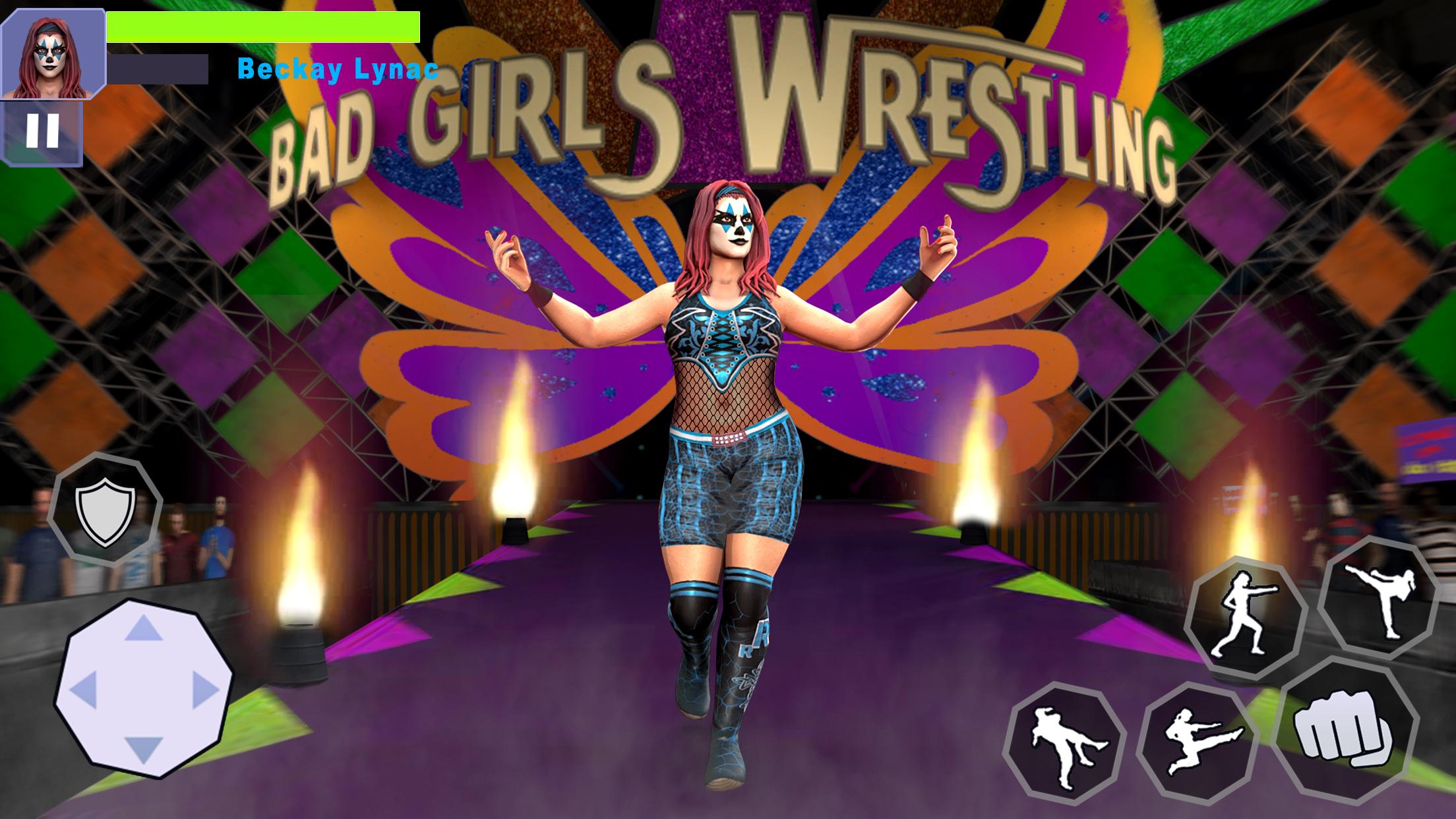 Bad Girls Wrestling Game Apk For Android Download