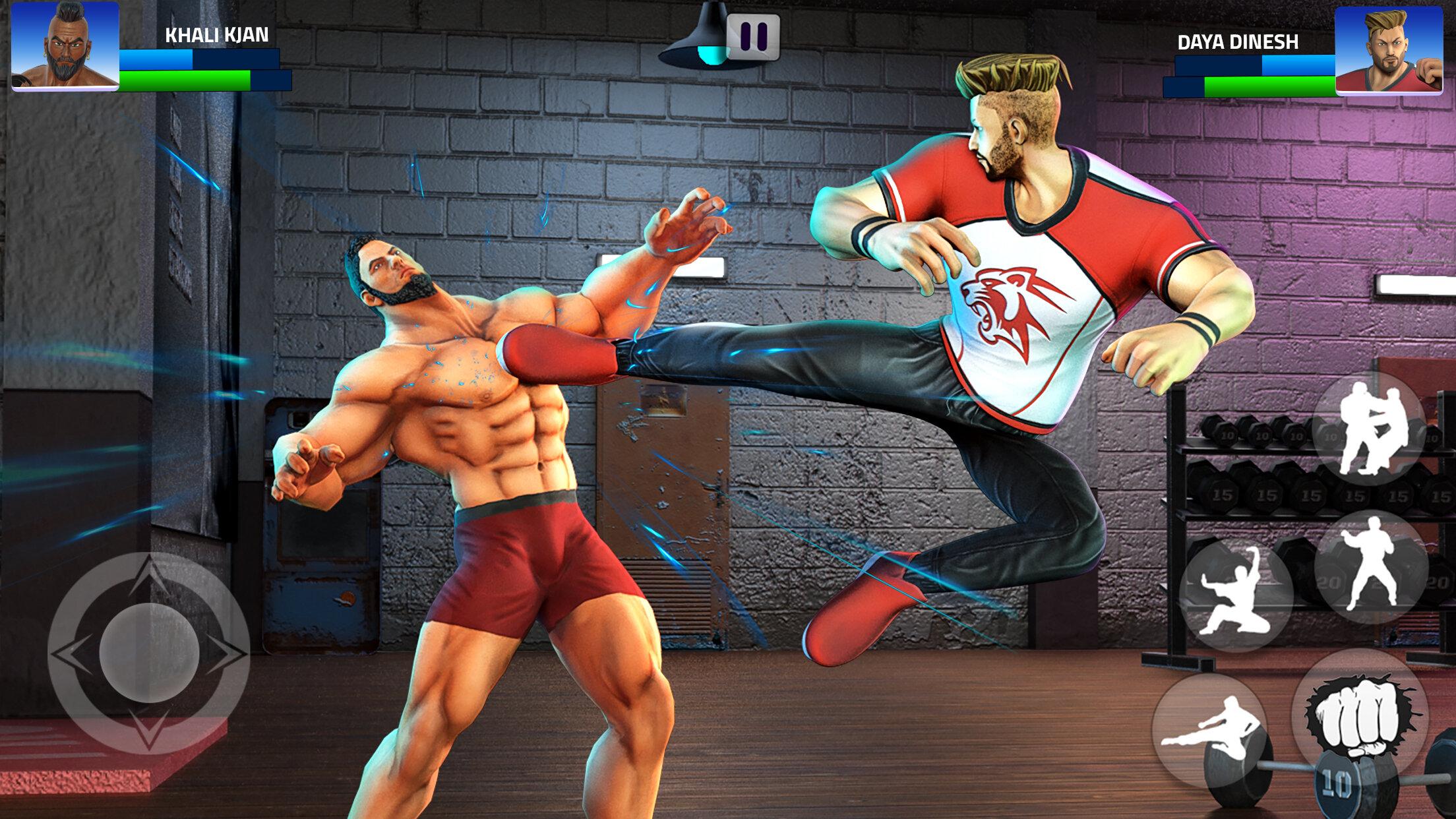 Bodybuilder Gym Fighting Game Apk Voor Android Download