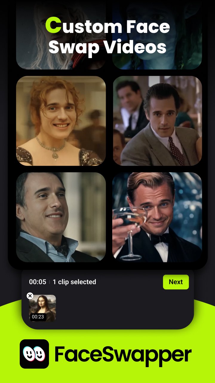 FaceSwapper APK للاندرويد تنزيل