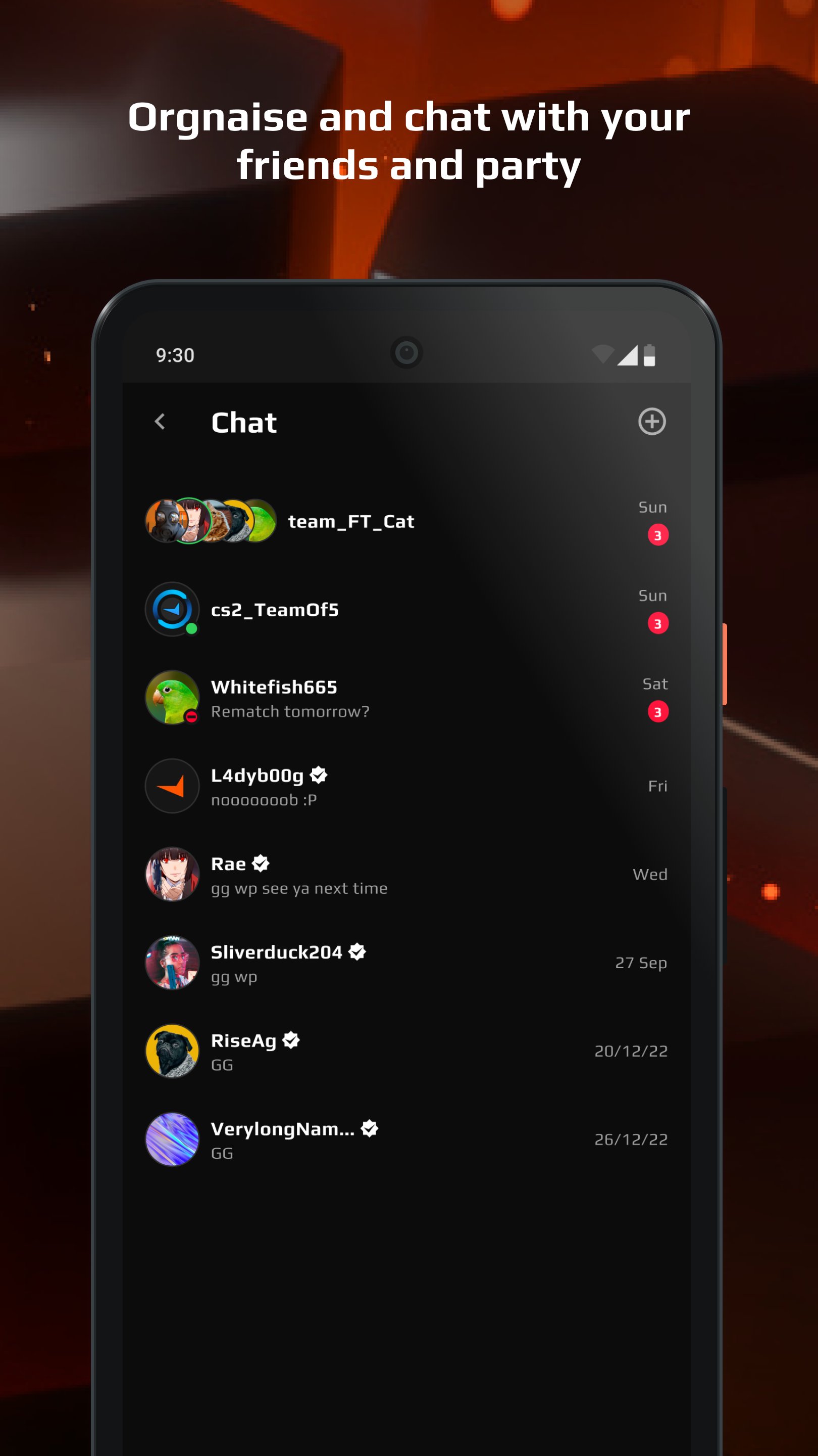 Скачать FACEIT APK для Android