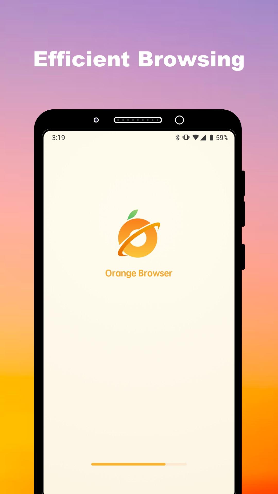 Descargar Orange Browser APK Última Versión 1.0.6 para Android