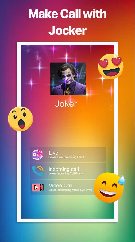 Call Joker Fake Video Call APK for Android Download
