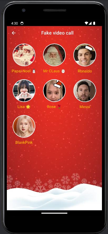 Descarga de APK de Fake Video - Santa Prank Call para Android Descarga de APK de Fake Video - Santa Prank Call para Android
