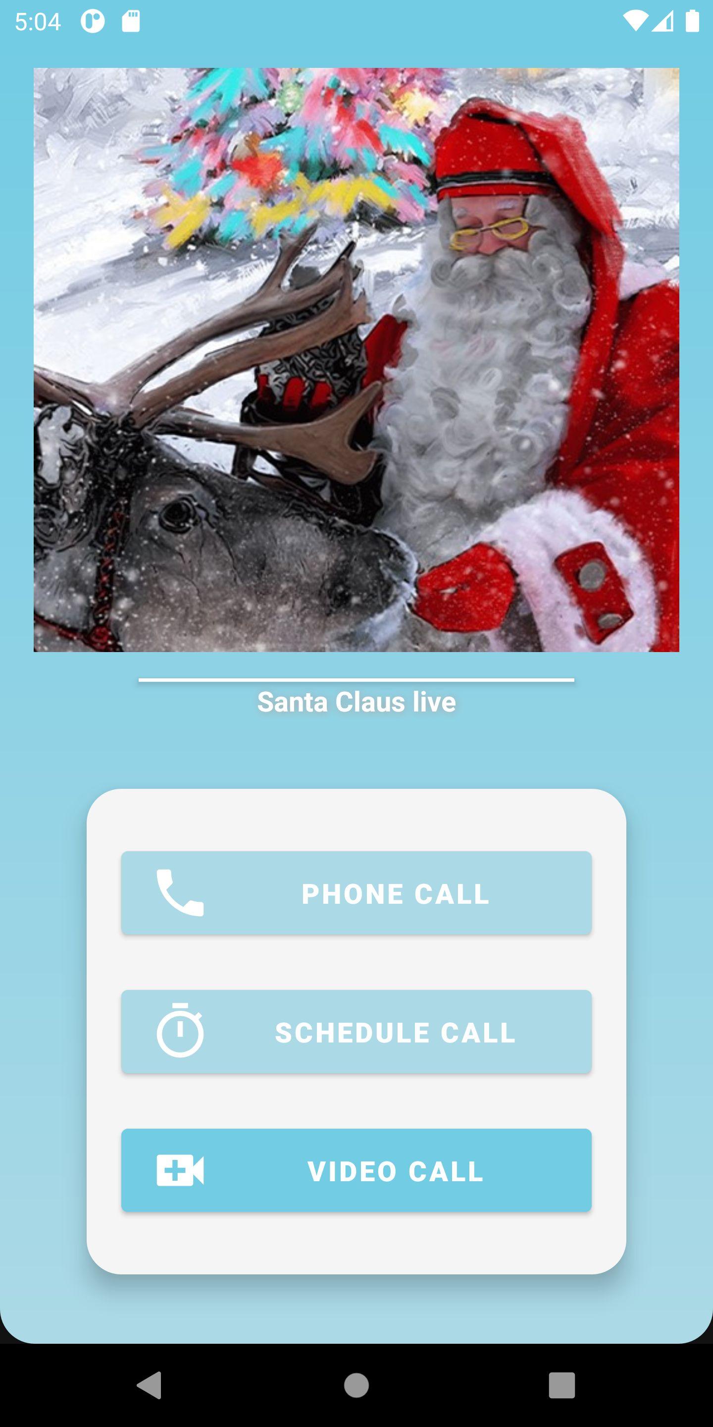 Fake Call Santa Claus-Video Call with Santa Claus APK for Android Download Fake Call Santa Claus-Video Call with Santa Claus APK for Android Download