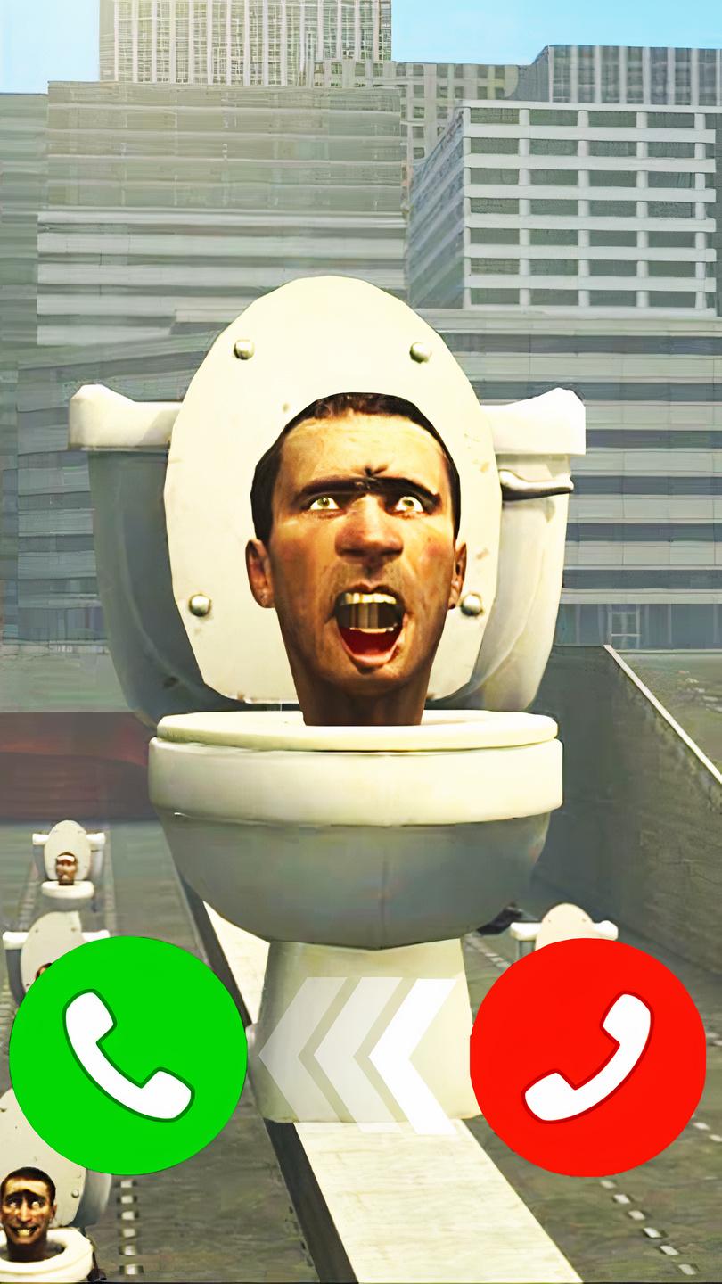 Tải Xuống Apk Skibidi Toilet Prank Call Cho Android