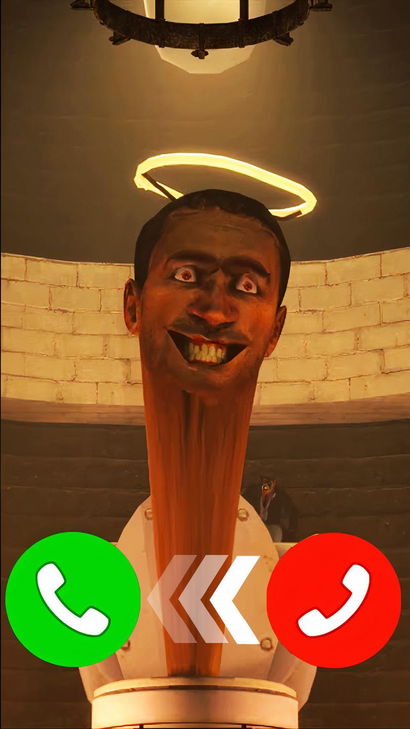 Download Do Apk De Skibidi Toilet Prank Call Para Android