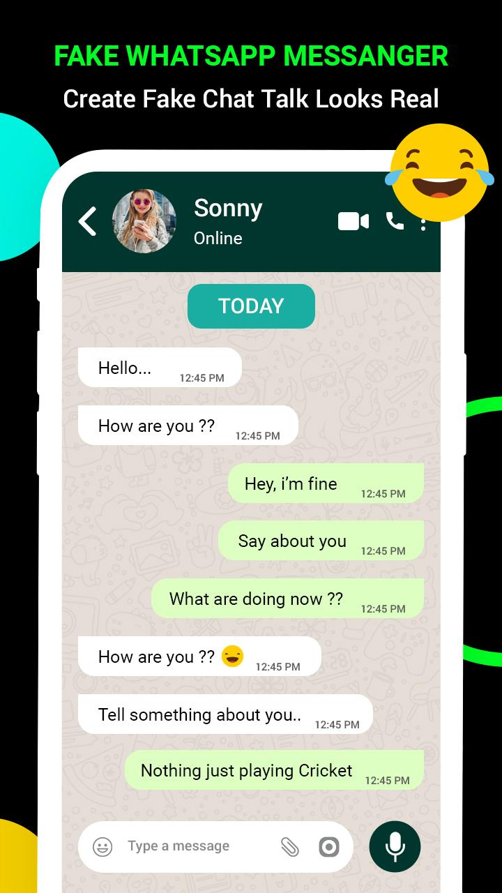 Descargar Fake Chat Maker Whatsmock Chat Apk Última Versión 4 0 Para