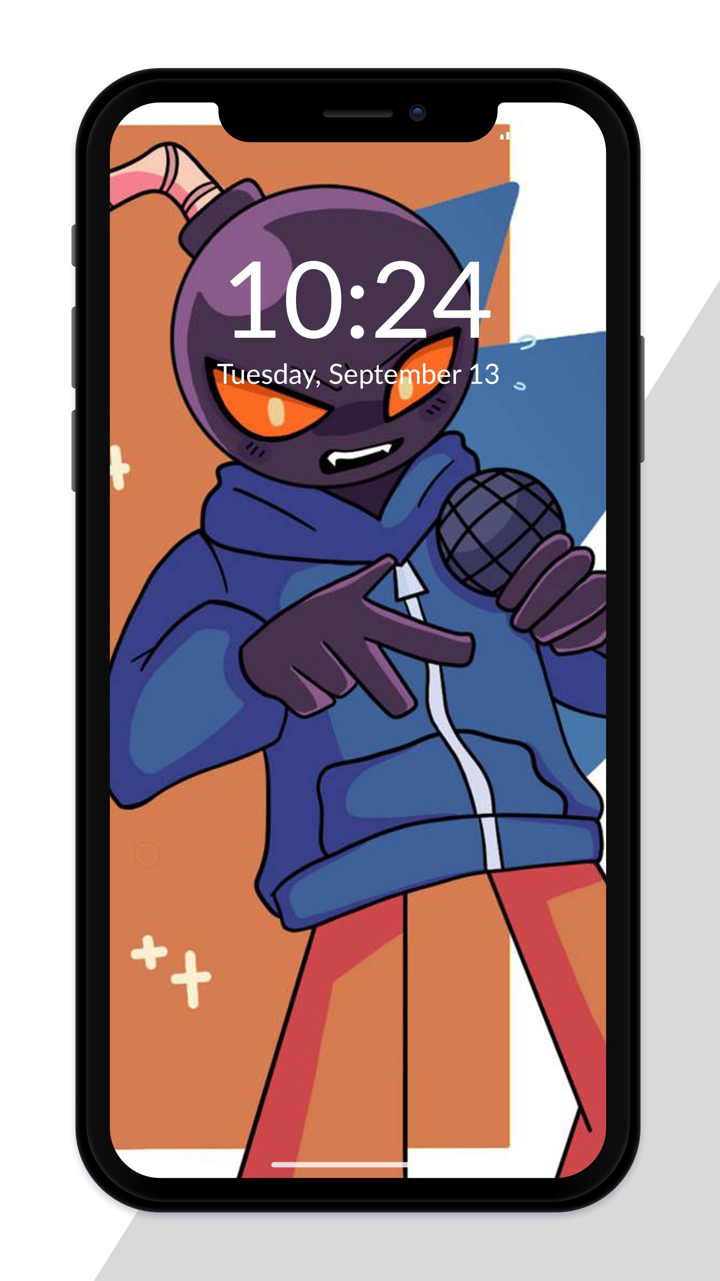 Скачать Whitty FNF Wallpaper HD | Friday Night Funkin APK для Android