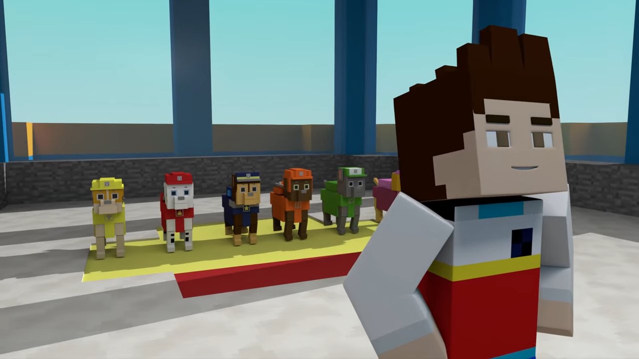 Patrol Mod Paw Minecraft Pe APK for Android Download