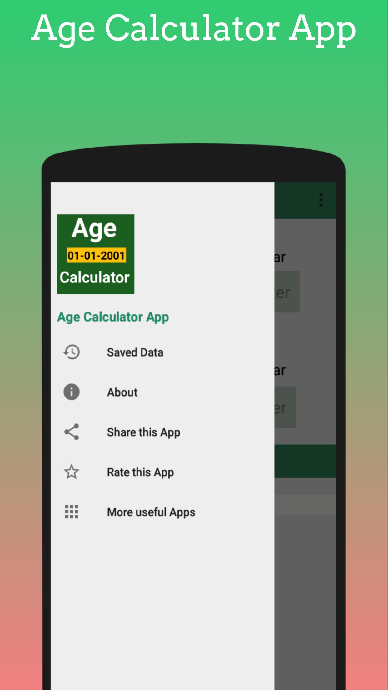 Descarga de APK de Age Calculator App para Android Descarga de APK de Age Calculator App para Android