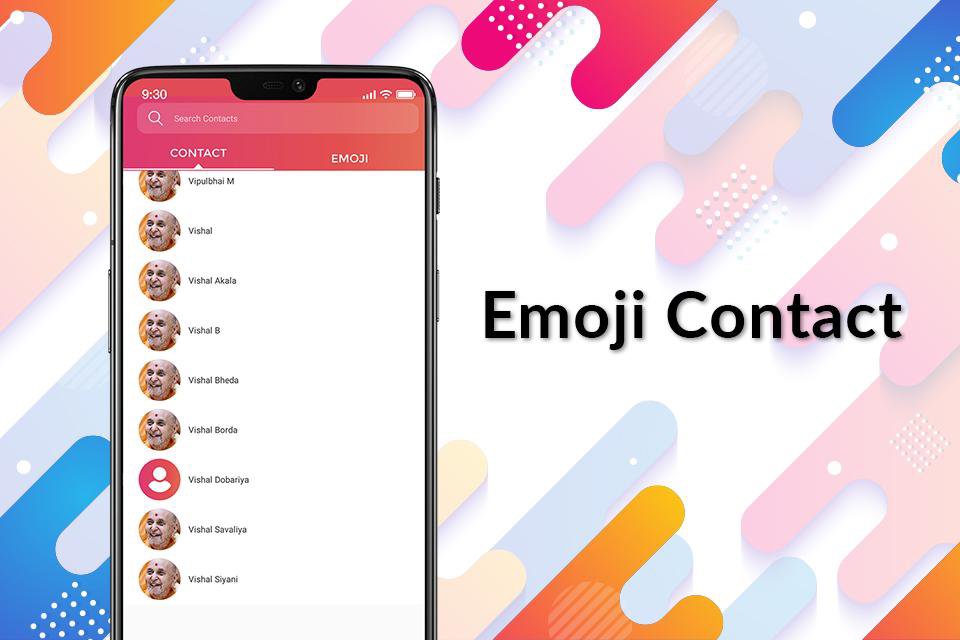 Emoji Contact: Contact Emoji Maker 2019 APK untuk Unduhan Android