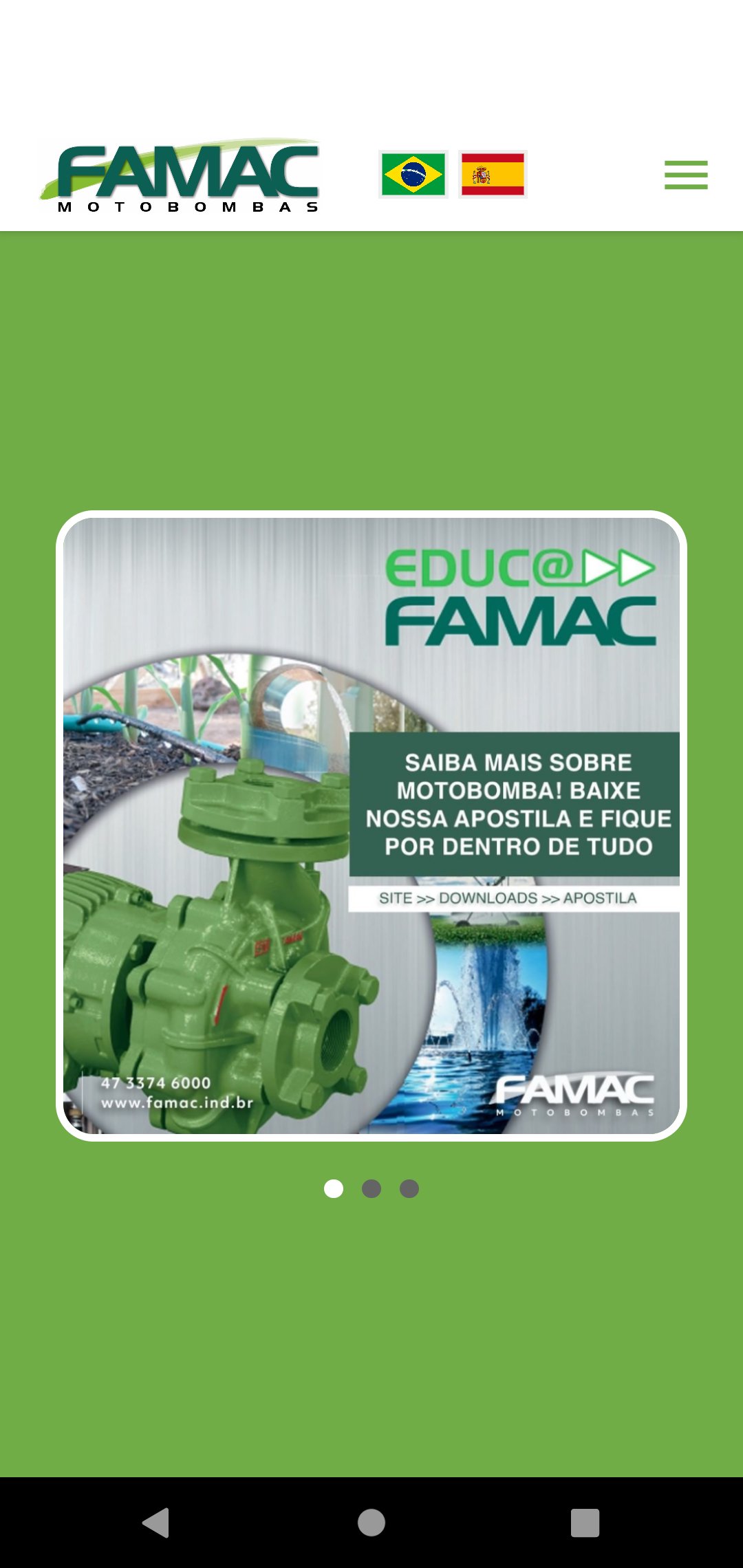 FAMAC Motobombas APK for Android Download