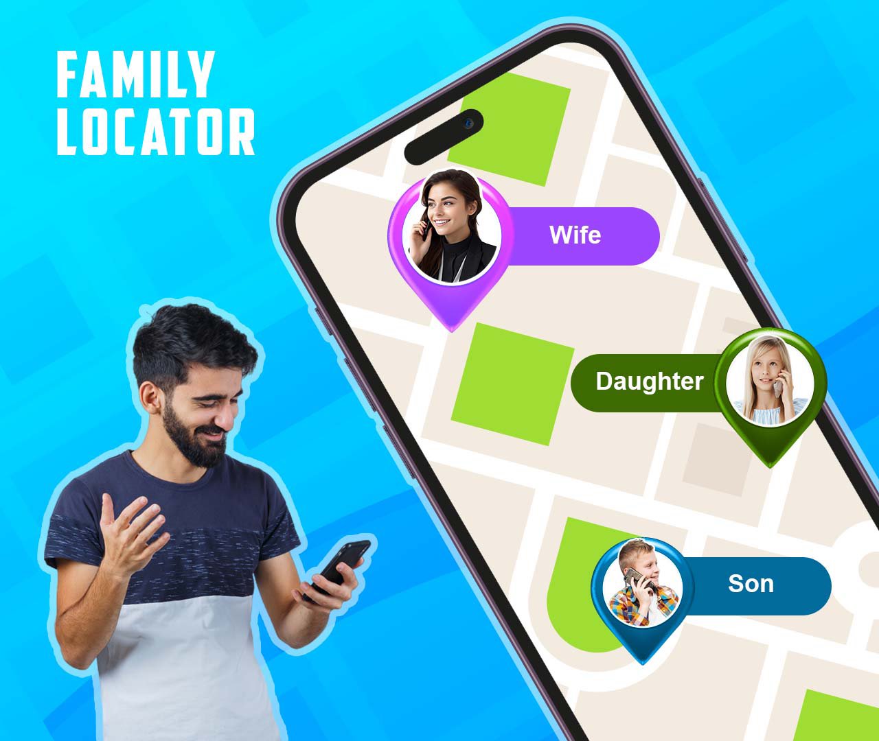 GPS Tracker Family Locator APK untuk Unduhan Android