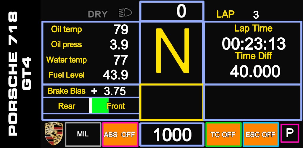 iRacing Dashboard APK Download for Android - Latest Version