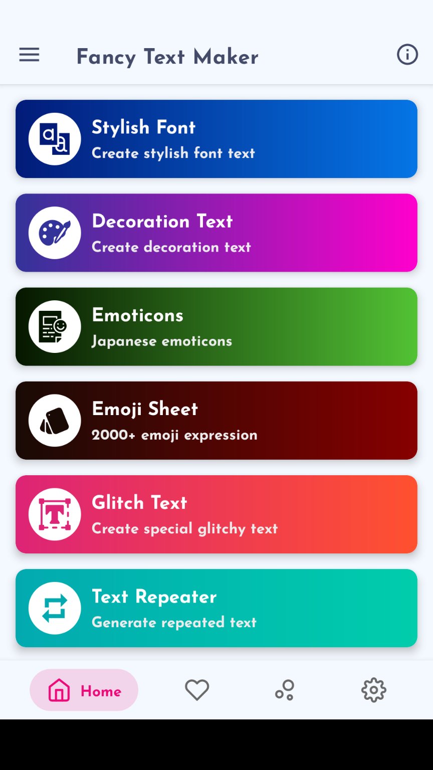 Fancy Text Maker APK for Android Download