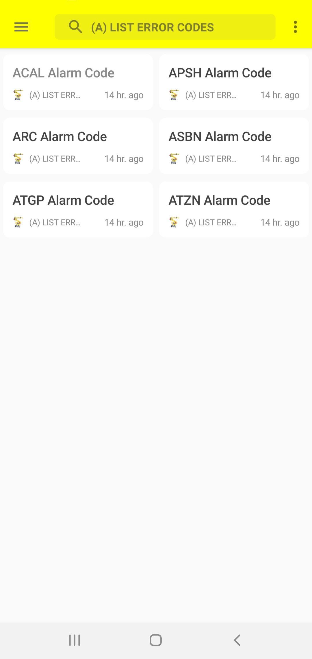 T i Xu ng APK FANUC ERROR CODES Cho Android t-i-xu-ng-apk-fanuc-error-codes-cho-android