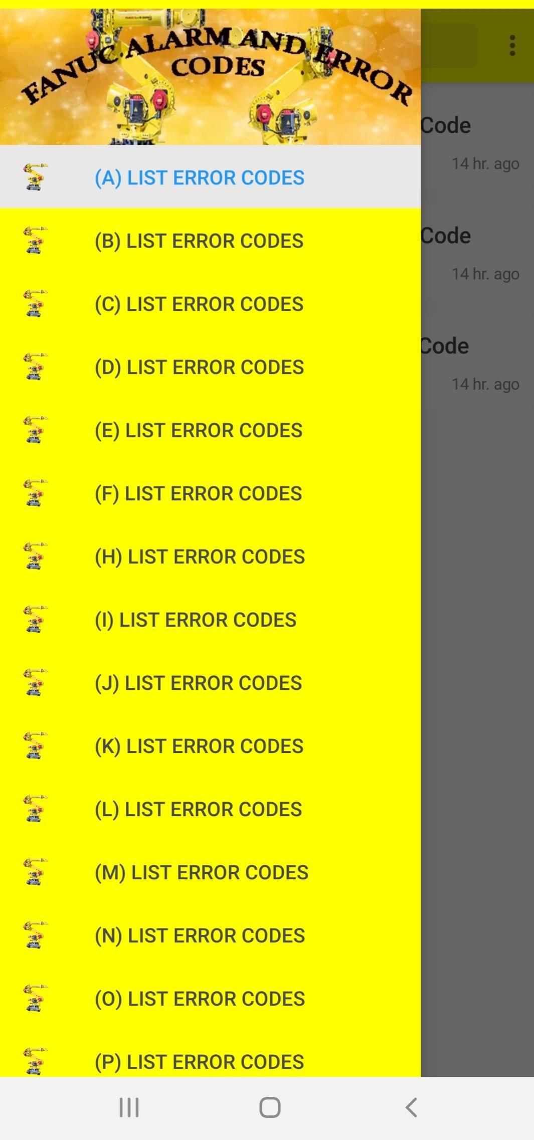 Descarga De APK De FANUC ERROR CODES Para Android descarga-de-apk-de-fanuc-error-codes-para-android