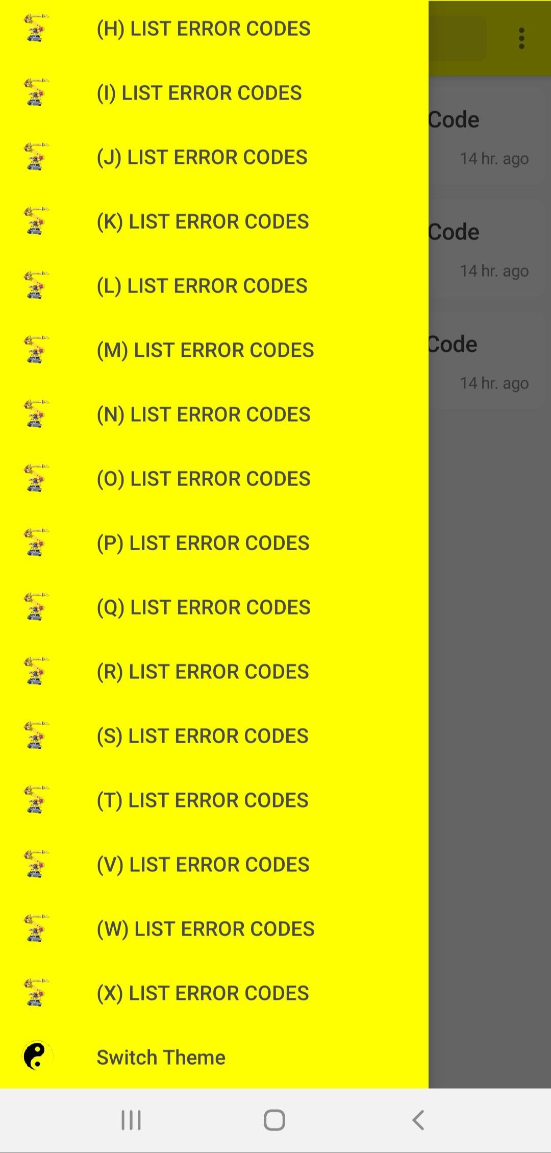 Descarga de APK de FANUC ERROR CODES para Android