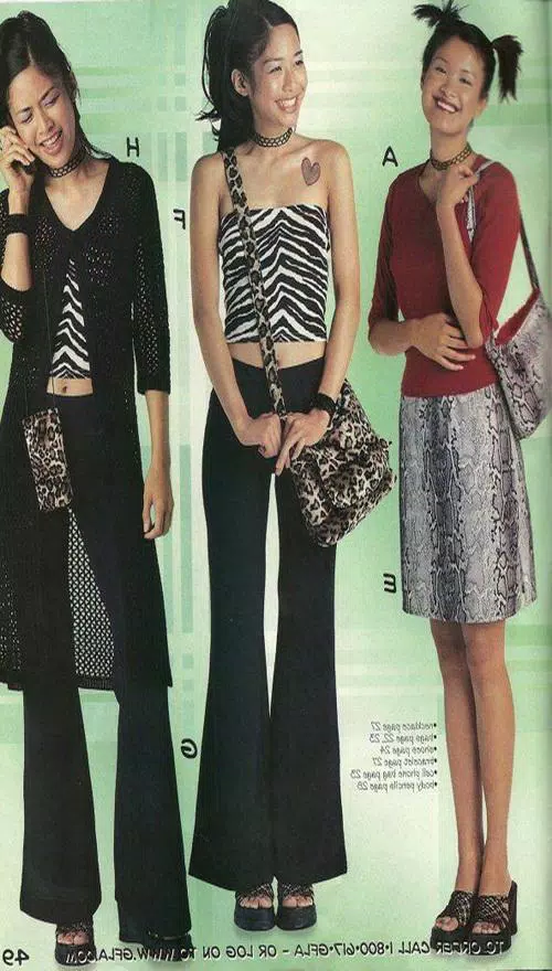 2000s Fashion Trends For Women