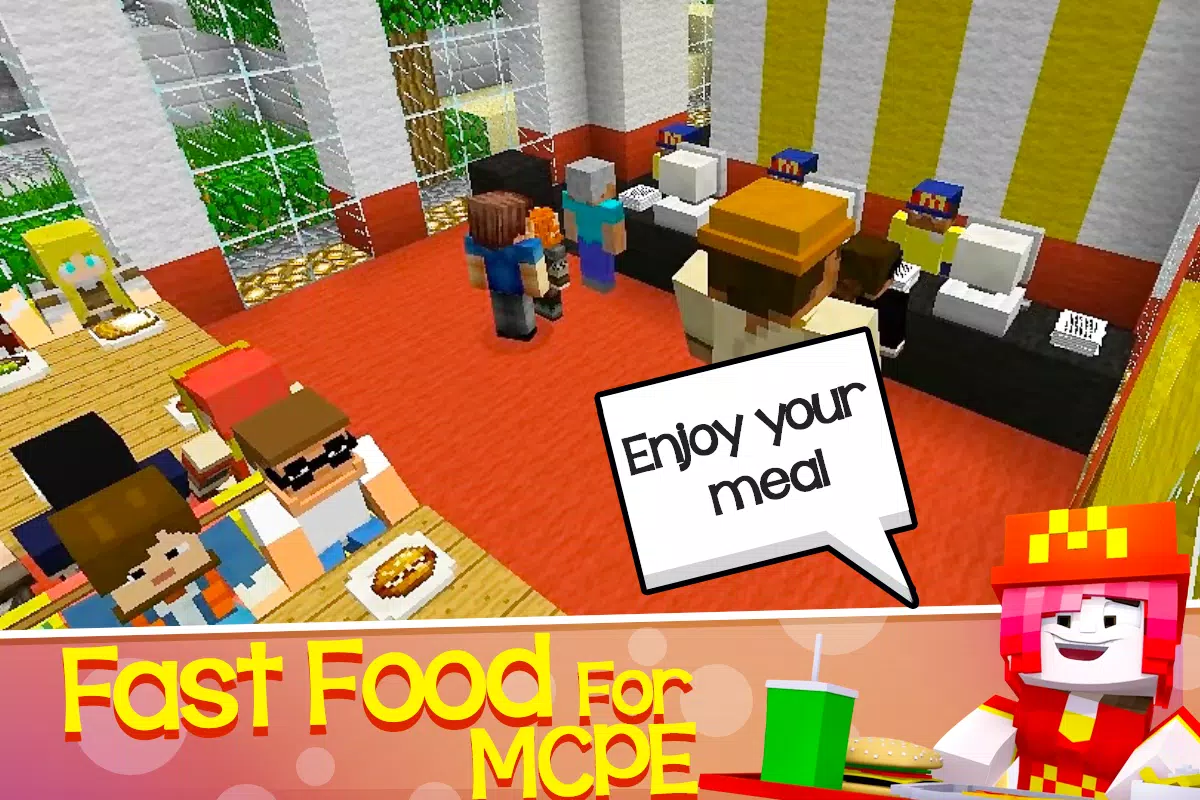 Minecraft Fast Food Restaurants