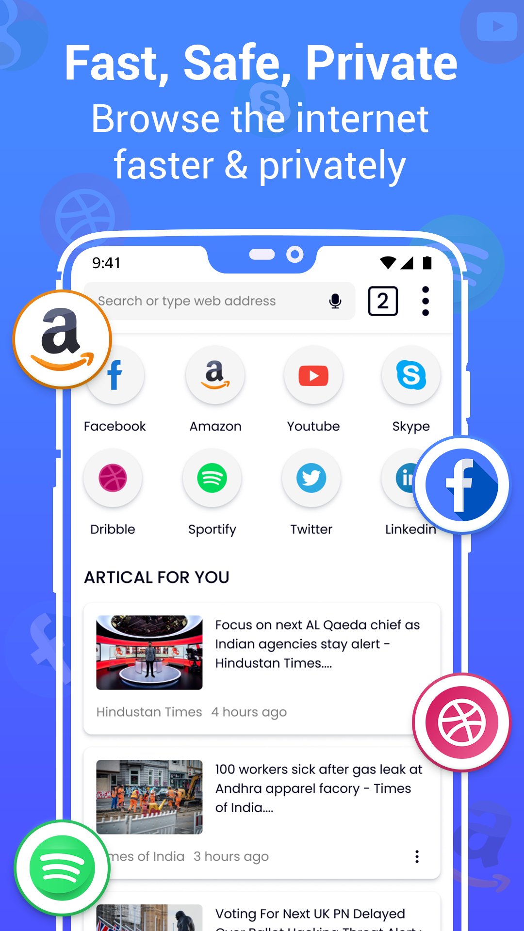 Browser- Safe, Fast & Private APK for Android Download