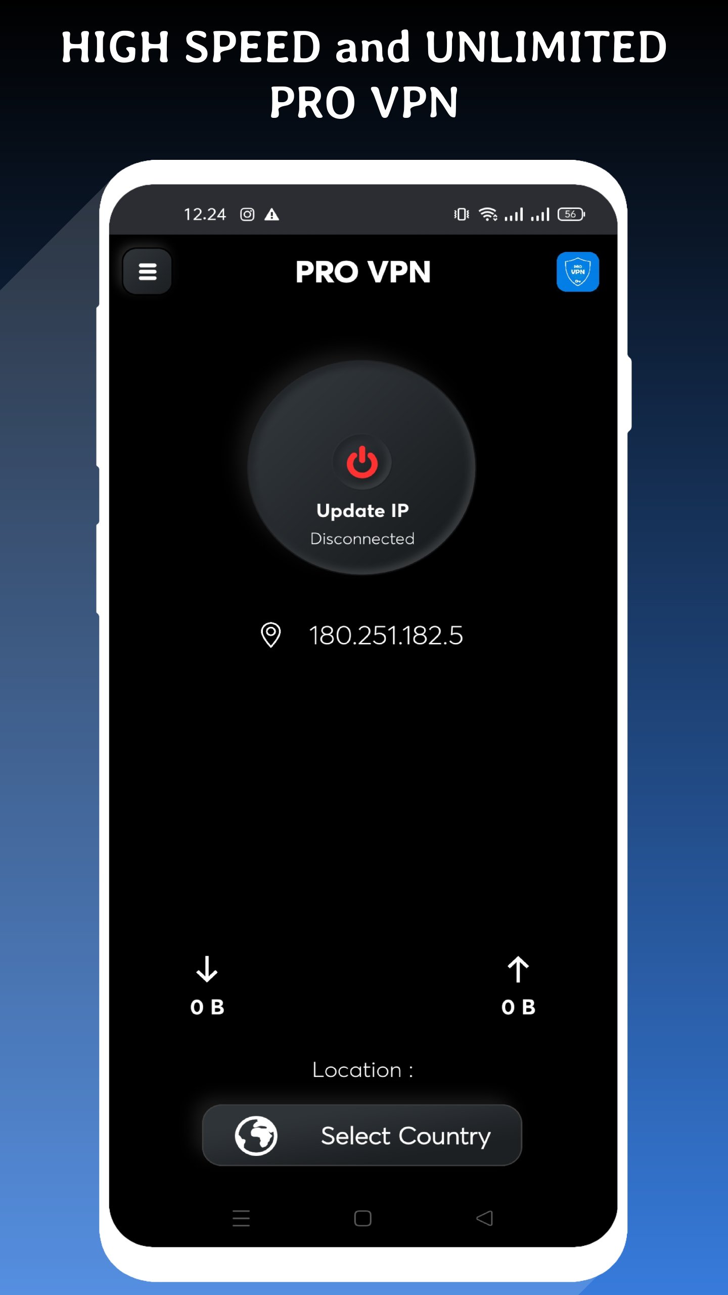 Pro VPN - Fast Proxy Master Latest Version 1.0 for Android