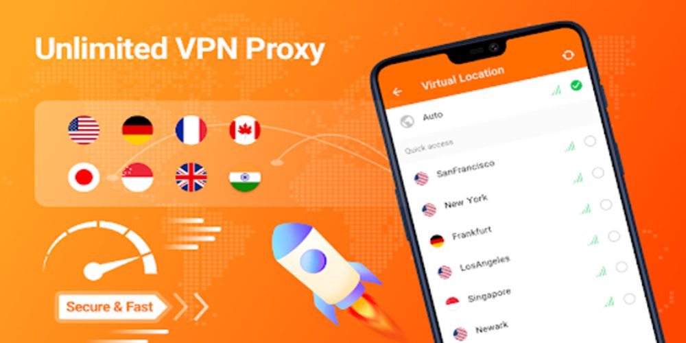 Fast Proxy: Network Booster APK for Android Download