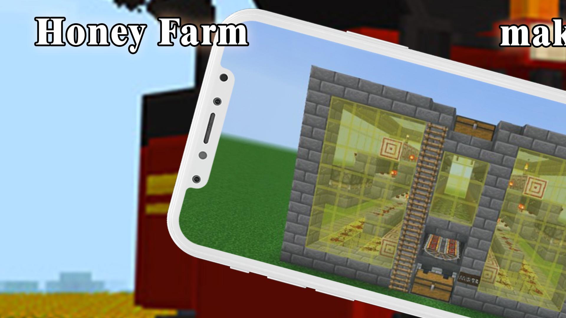 Скачать Farm Mod Addon Minecraft Pe Apk для Android Последняя Версия