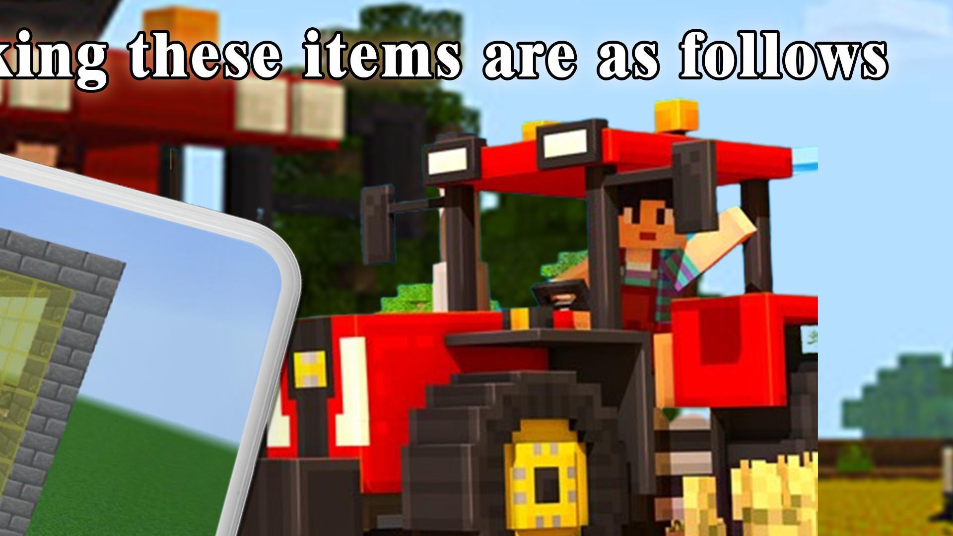Farm Mod Addon Minecraft Pe Apk Für Android Herunterladen