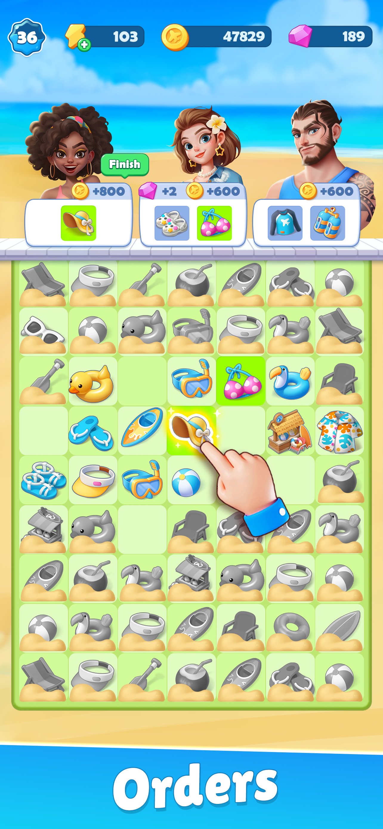 Tasty Travels: Merge Game APK for Android Download