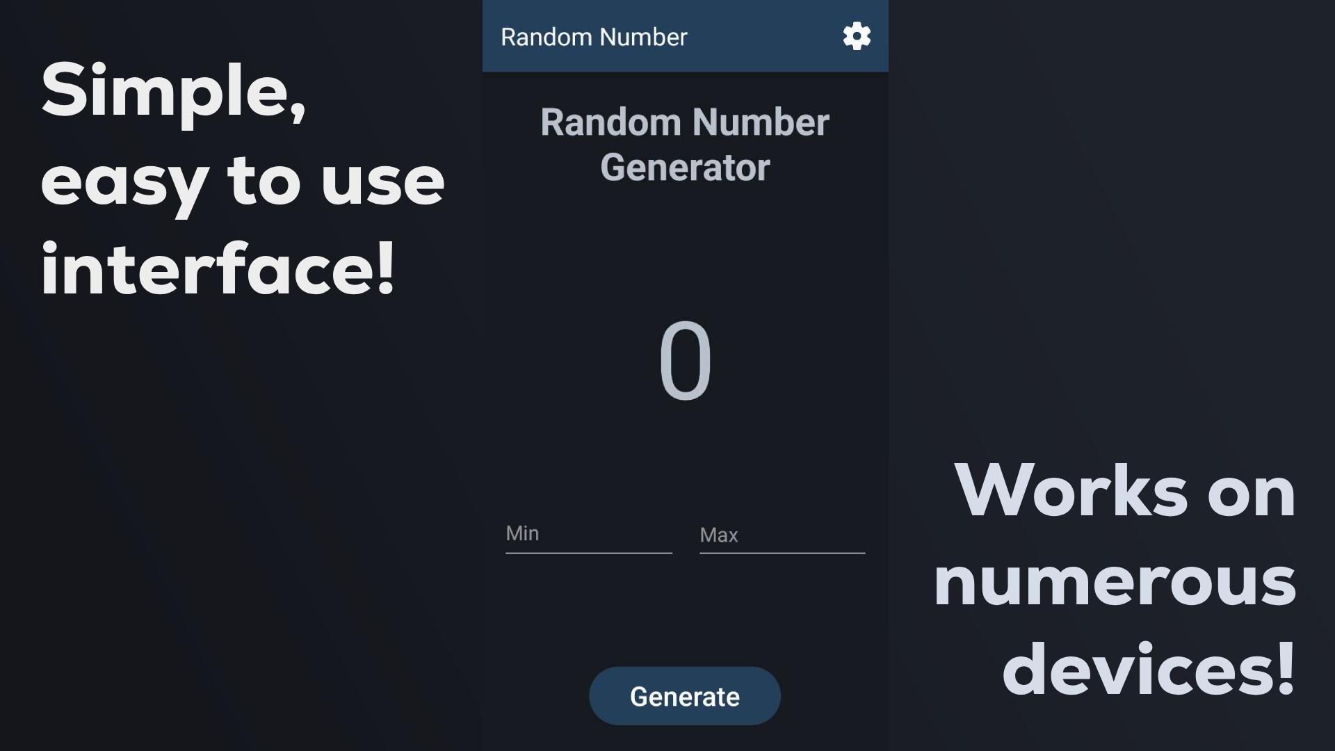 Simple Random Number Gen APK for Android Download Simple Random Number Gen APK for Android Download