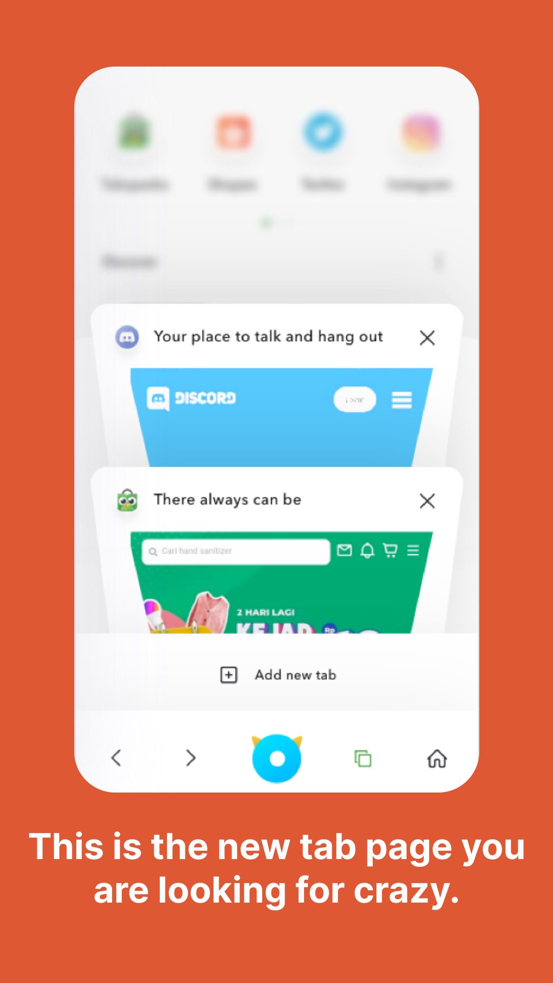 OC Web Browser APK Download for Android - Latest Version