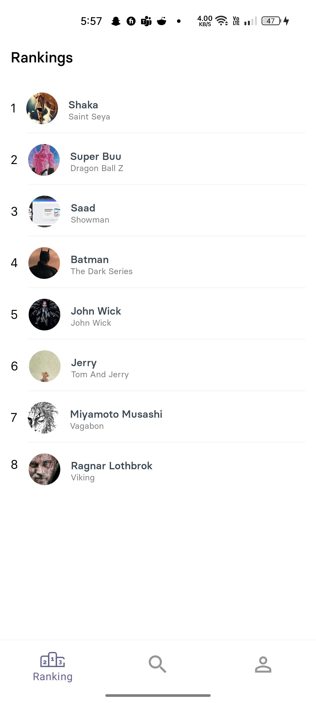 FC Ranking APK for Android Download