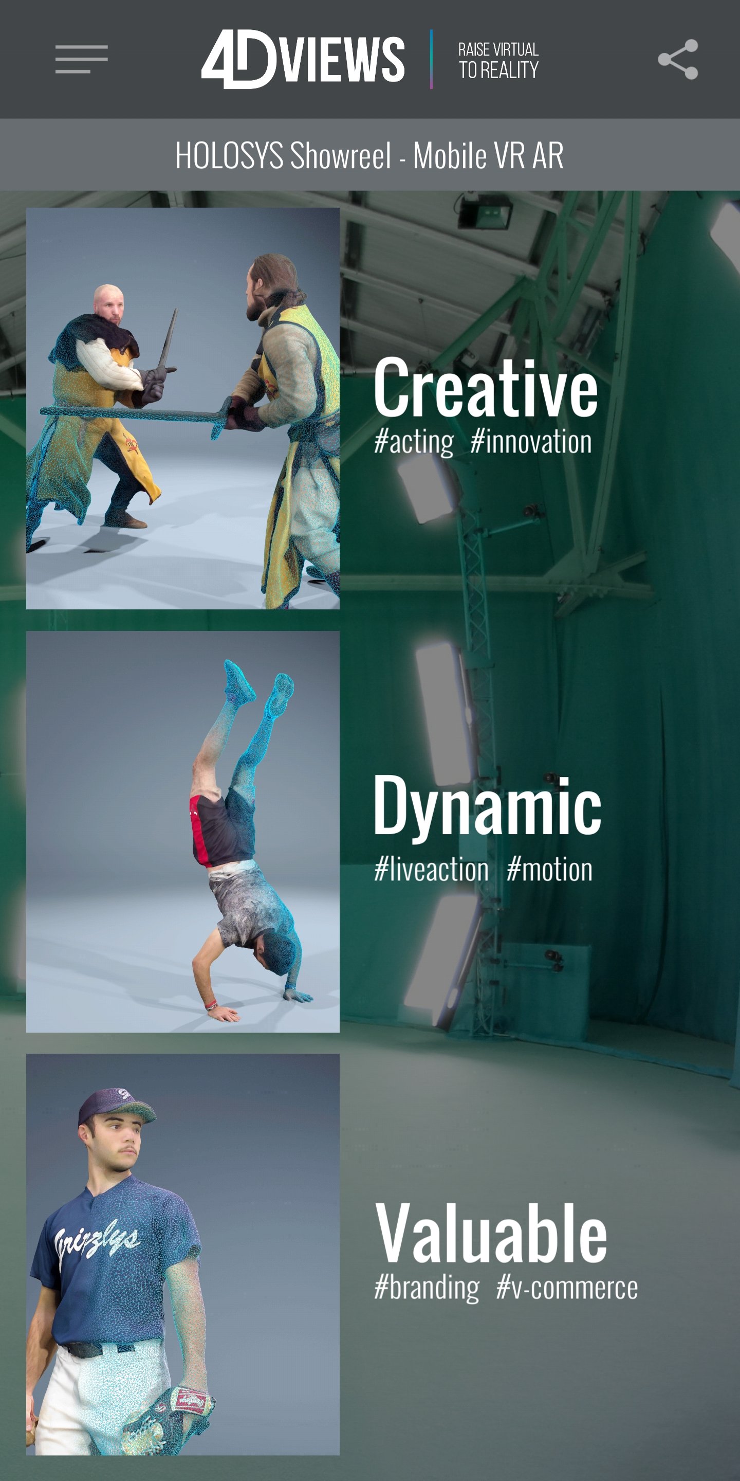 HOLOSYS AR & VR by 4DViews APK for Android Download