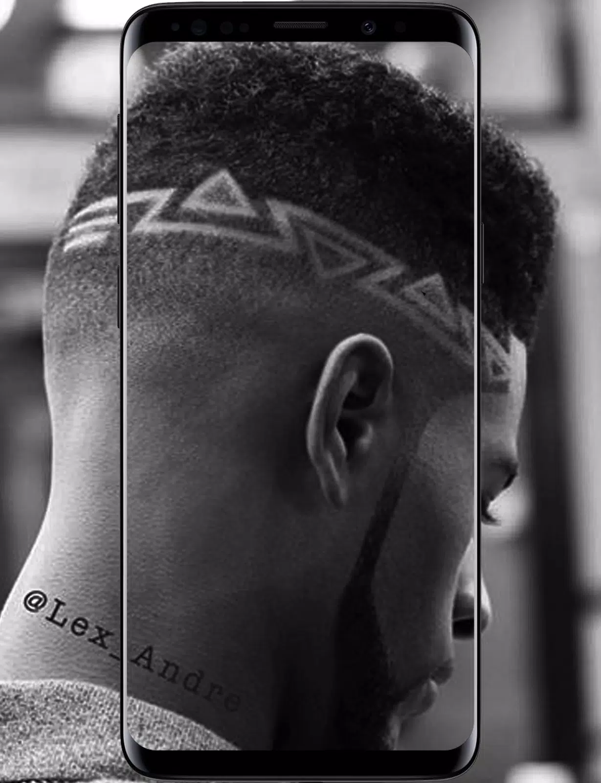 Hair Designs For Men Lines