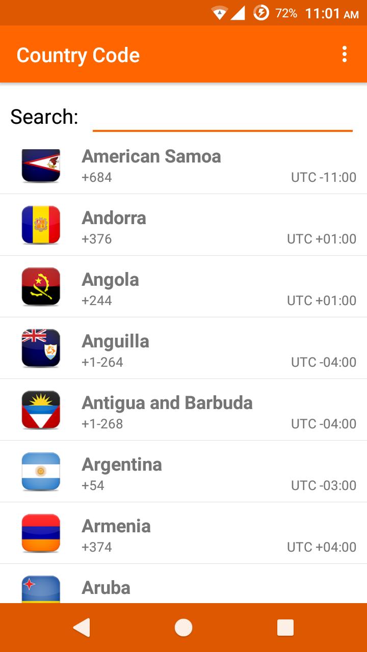 Country Code For Android APK Download country-code-for-android-apk-download