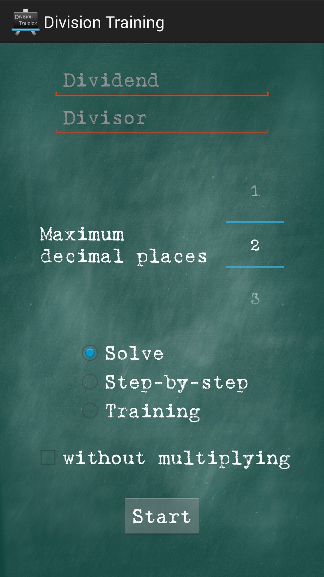 Division Training APK for Android Download