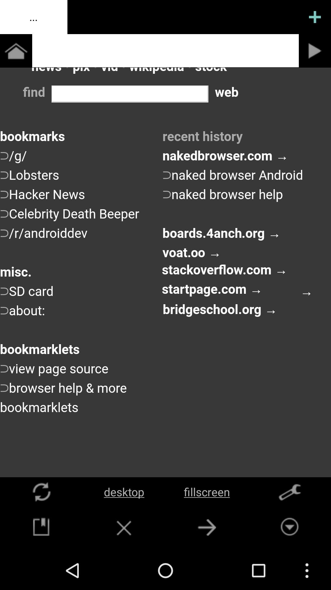 Baixar Apk De Naked Browser Para Android Última Versão